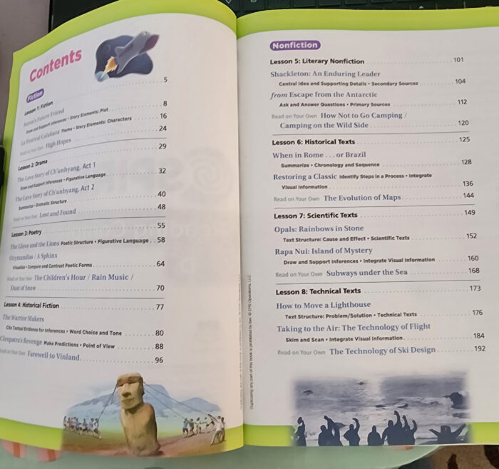 S.P.I.R.E. NEXT Level D Reading Comprehension SE - literacyacademy.com