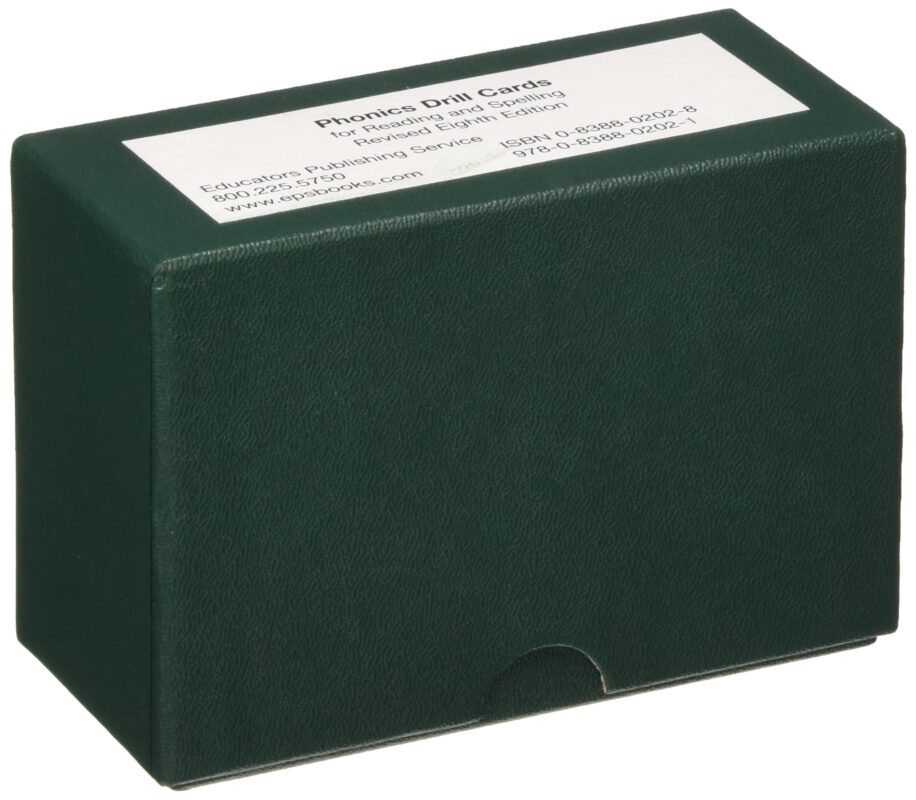 Phonics Drill Cards - literacyacademy.com